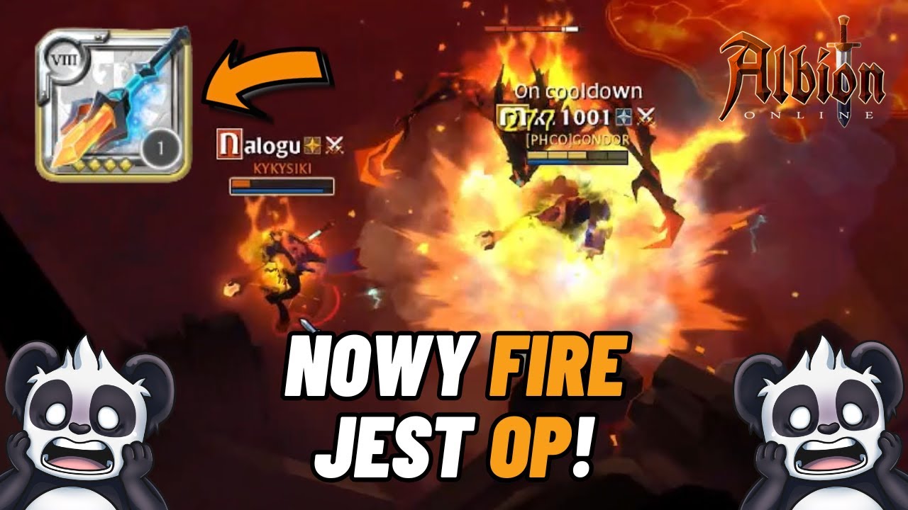 Nowy FIRE jest totalnie OP! - Albion Online - Od 0 do Europejczyka #119 ...