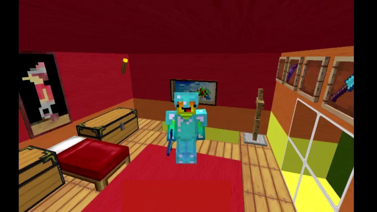 Minecraft - Big Bouncy Castle (46) - YouTube