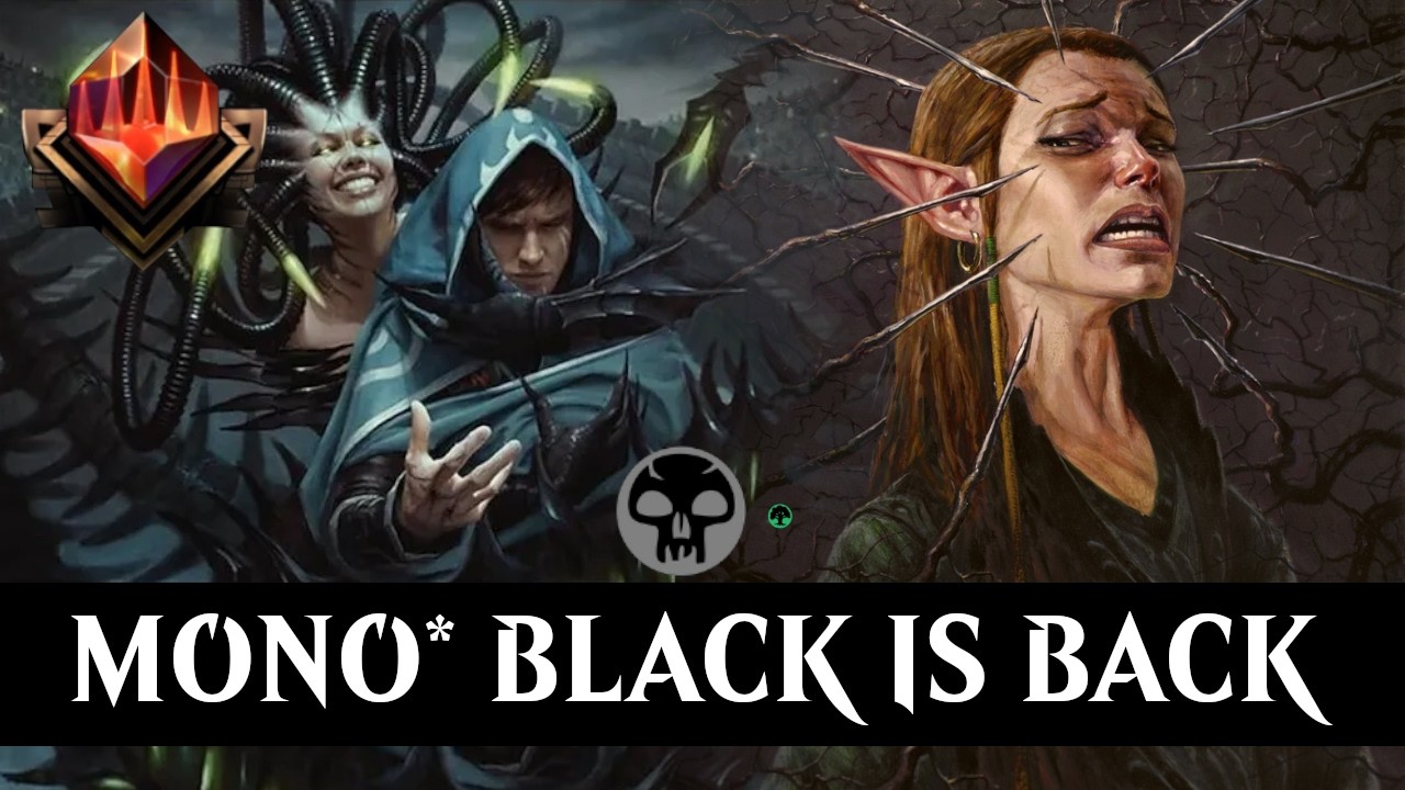 This Is DEFINITELY A Mono Black Control, Nothing Special Going On Here ...