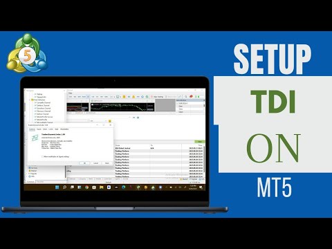 How To Set Up TDI On MT5 | Install TDI On MT5 - YouTube
