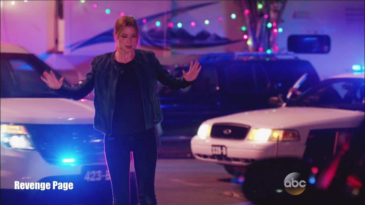 Revenge 4x22 Emily Arrested Again By Police "Plea" - YouTube