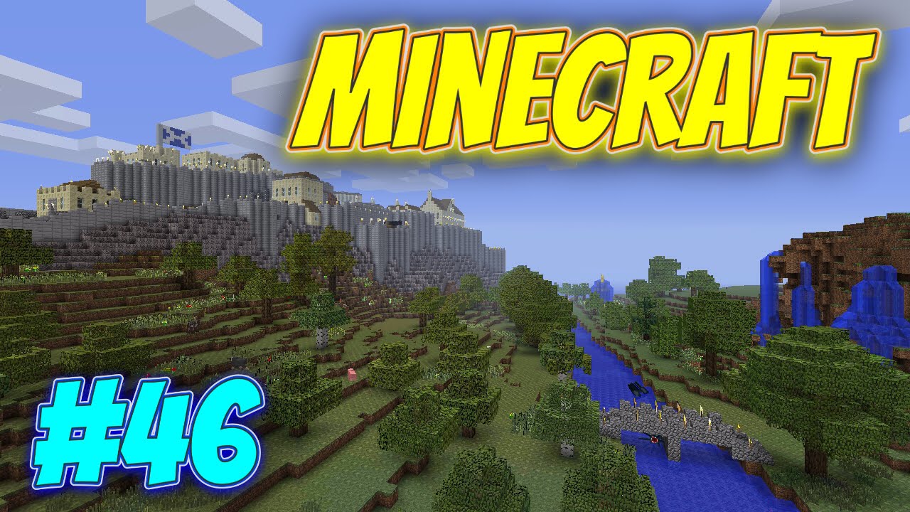 SKELETON USES AIMBOT! | Minecraft Survival #46 - YouTube