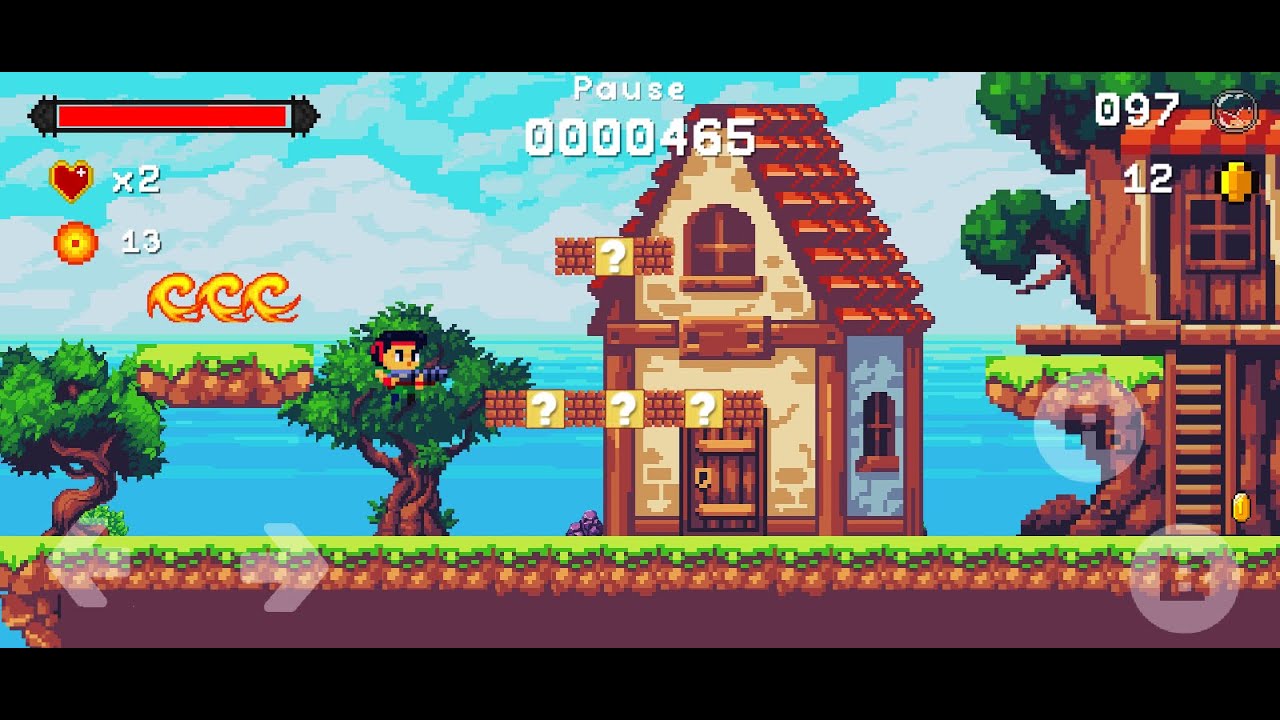 Super Gun Boy : Action Platformer - YouTube