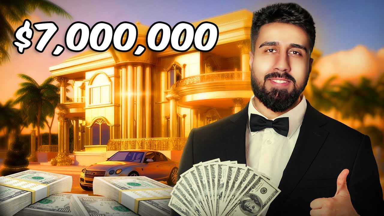 I Made 7 Million Dollars By 24 YouTube