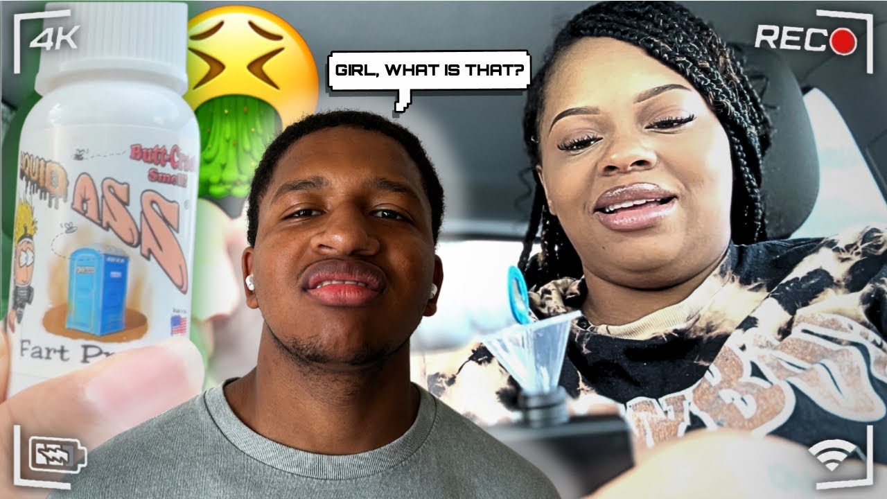 FART SPRAY Cologne Prank on Husband *HE GETS MAD!* | PrinceTV - YouTube