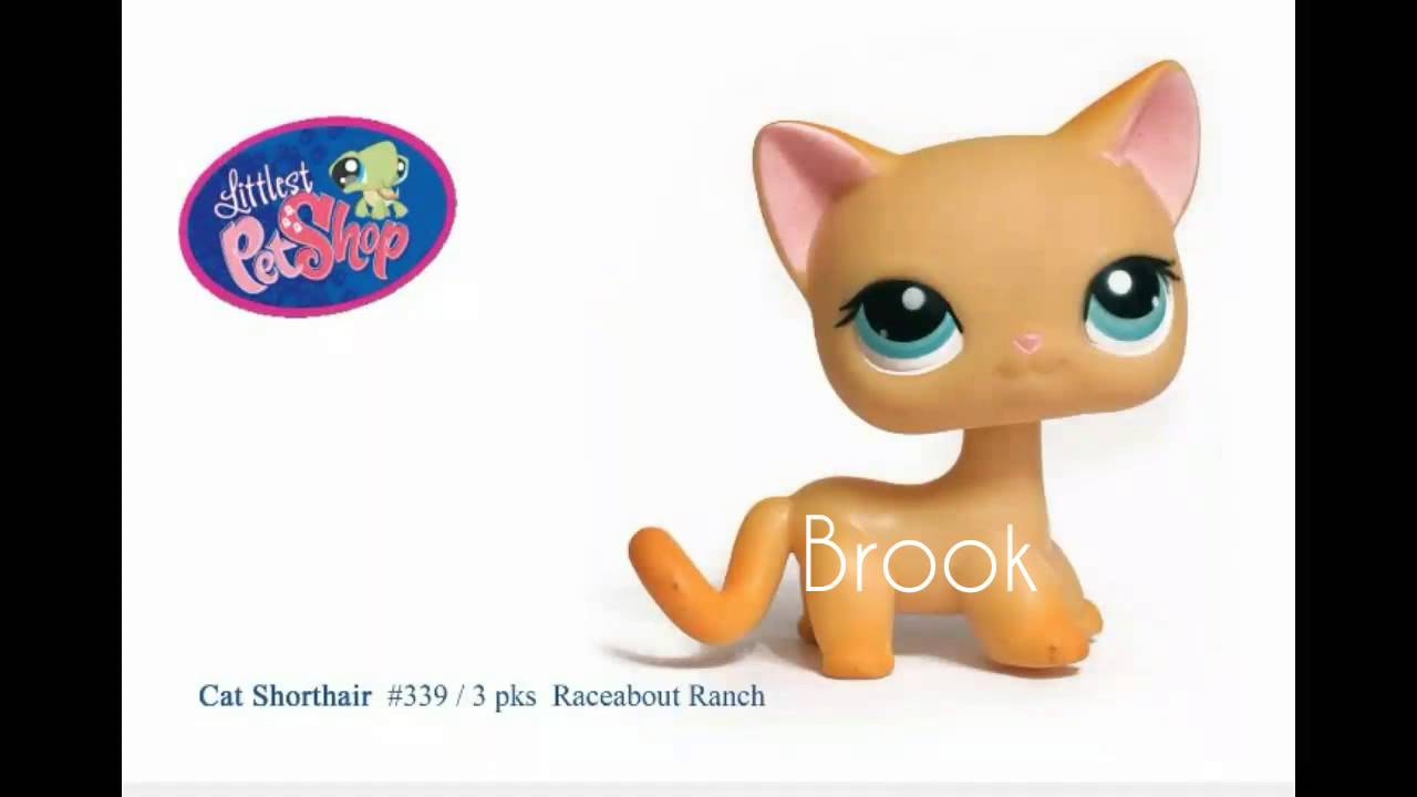 Lps: lps popular characters - YouTube
