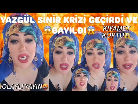 YAZGÜL KARAKAŞ TİKTOK CANLI YAYININDA KAVGA ETTİ! RESMEN ÇILDIRDI! (BAYILDI) #yazgül #tiktok #shorts