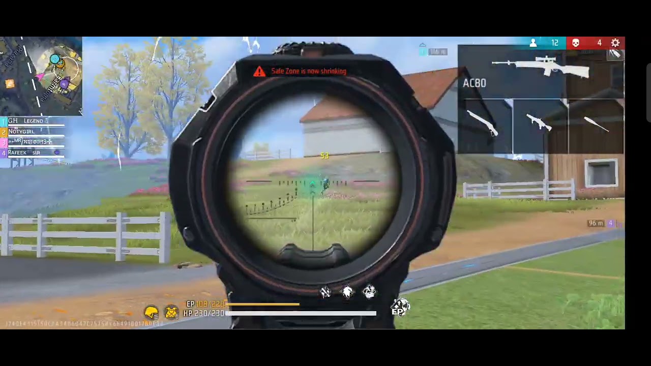 Free Fire Max gameplay : Booyah 11 kills ( part 1 ) - YouTube