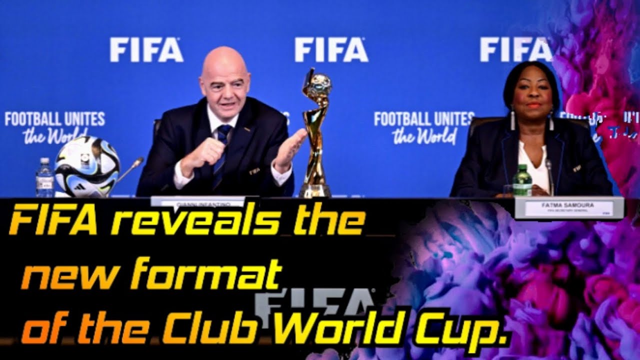FIFA reveals the new format of the Club World Cup. - YouTube