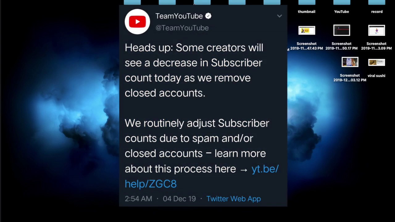 YouTube Remove Closed Account..Berapa SUBS Korang Hilang?? | # ...