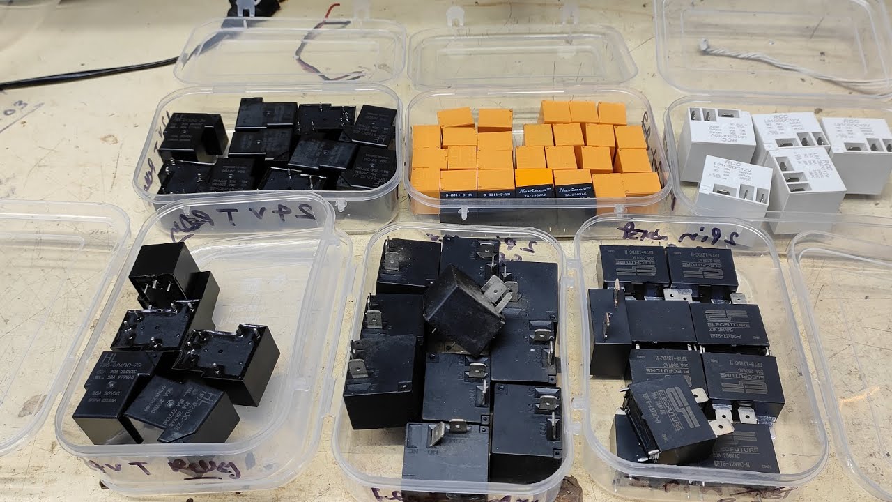 AC PCB Relay कौन कौन सी होनी चाहिए - YouTube