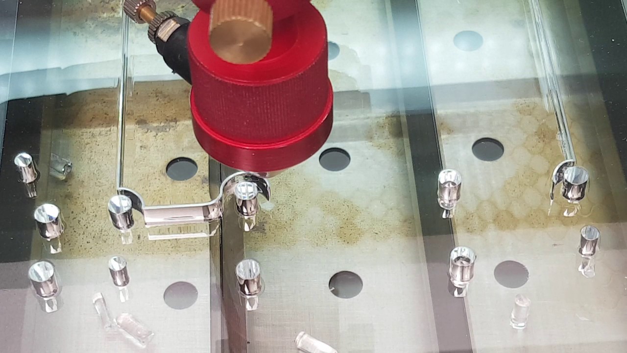 80 watt laser - YouTube
