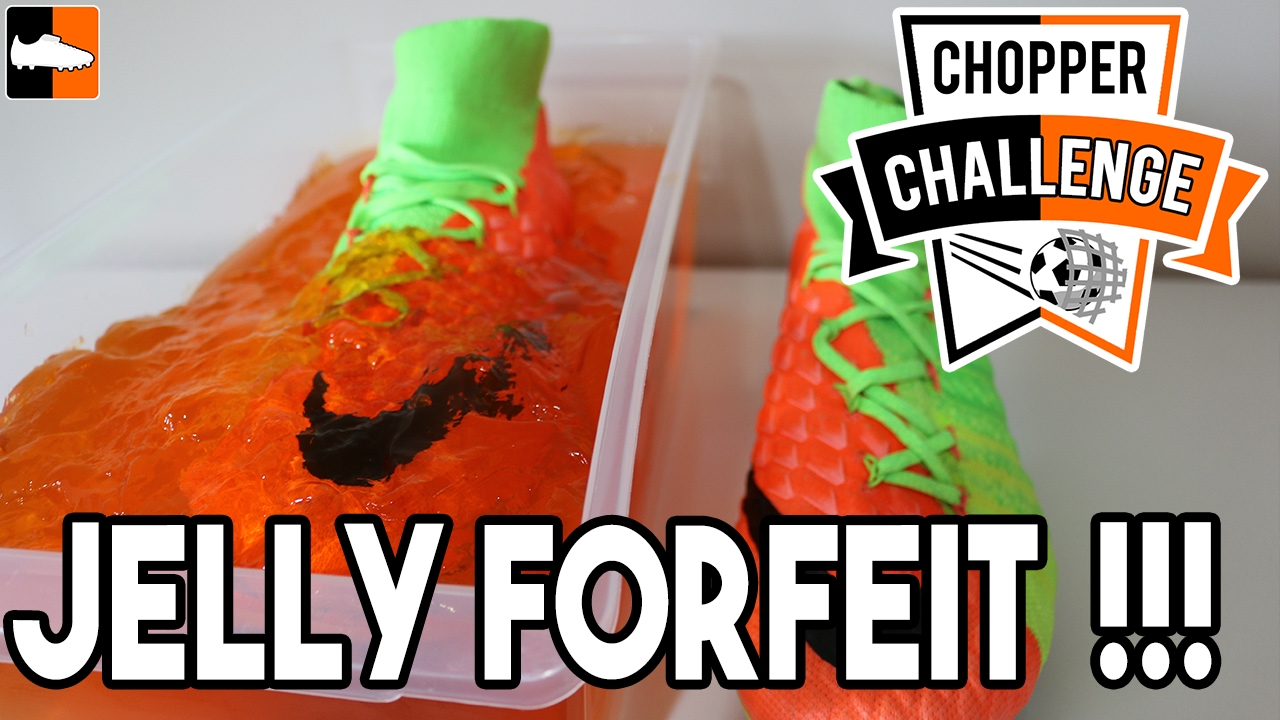 BEST FOOTBALL CHALLENGE on YouTube & Boots in Jelly Forfeit! - YouTube