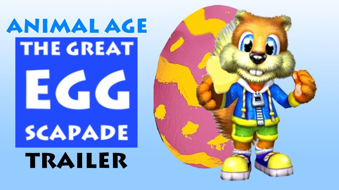 "Animal Age: The Great Egg Scapade" Trailer - YouTube