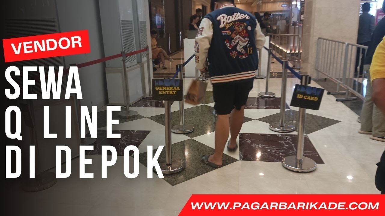 Sewa Q Line Depok 087887926838 - YouTube