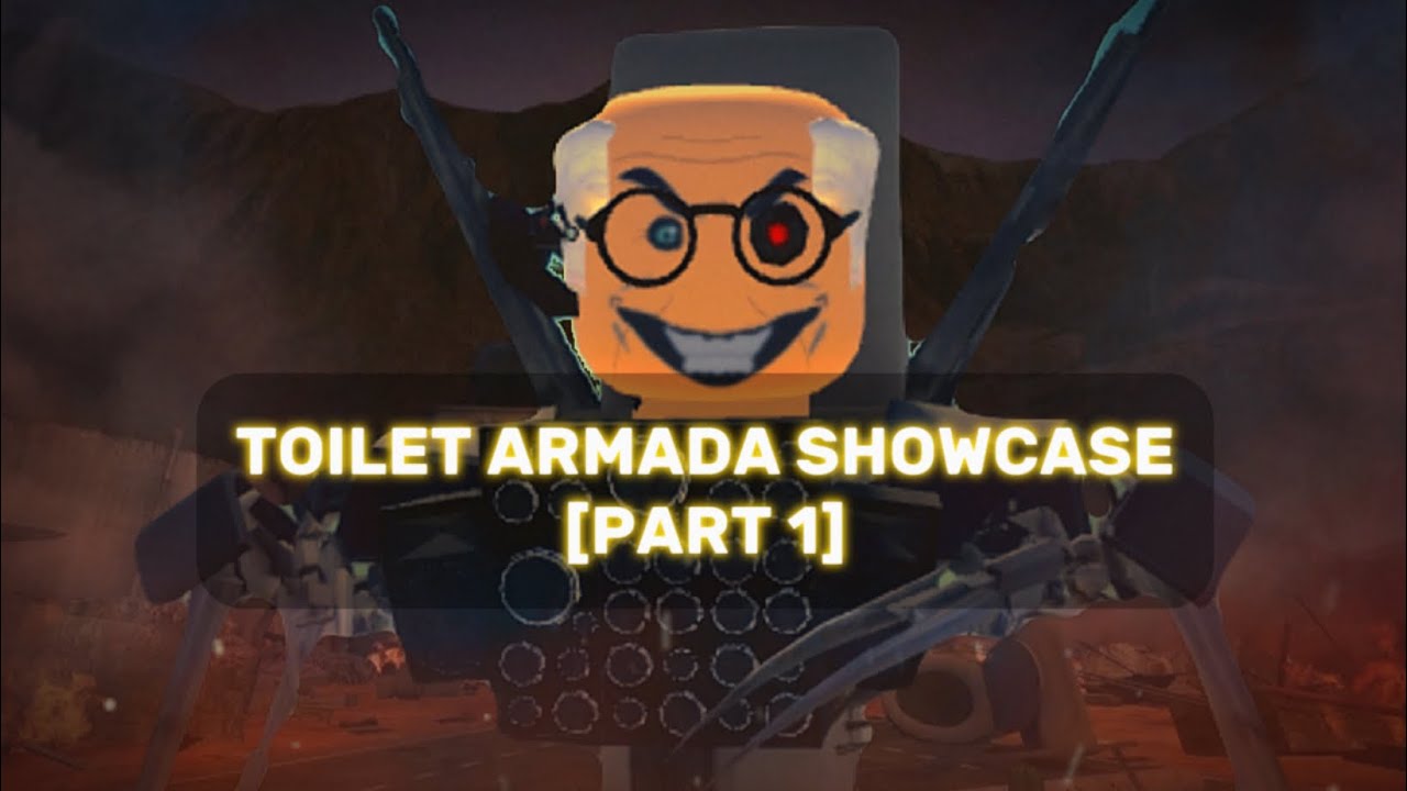 Toilet Armada Showcase #1 | CATALOG AVATAR CREATOR | - YouTube
