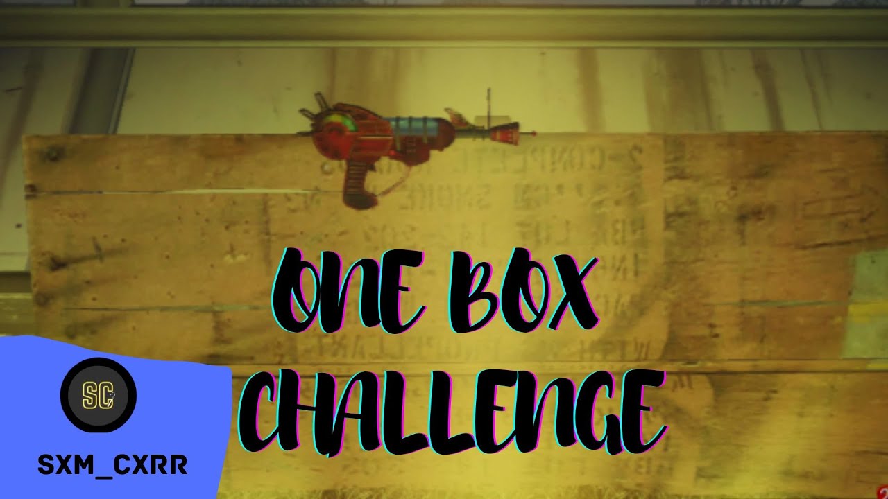 ONE BOX CHALLENGE - A Treyarch Zombies Marathon (100 Subscriber Thank ...
