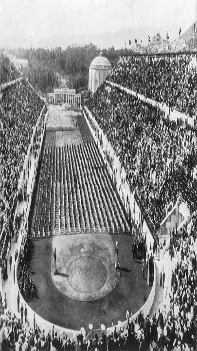 The Birthplace of Glory: Athens, Greece, Pioneers the Modern Olympic ...