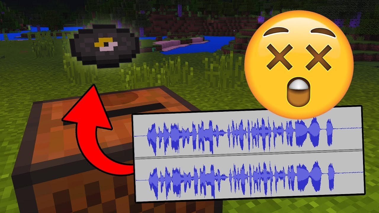 Never Play DISC 13 Backwards in Minecraft! (Scary Minecraft Video ...