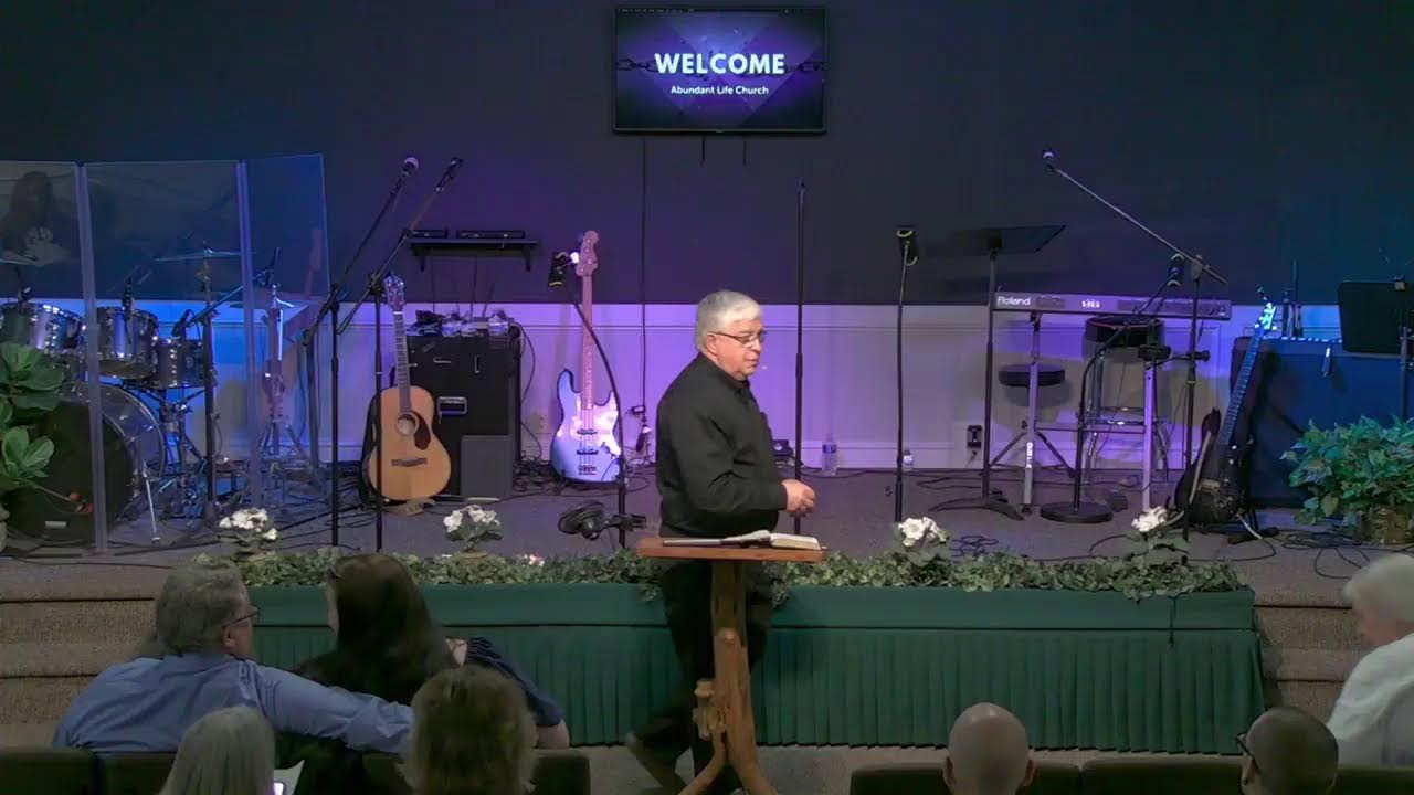 Sunday 04/07/2024 Pastor John Betts - YouTube