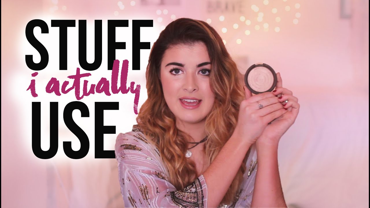 STUFF I ACTUALLY USE - YouTube