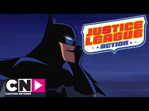 Adalet Takımı: Aksiyon I Yaşayan Ölüler I Cartoon Network Türkiye