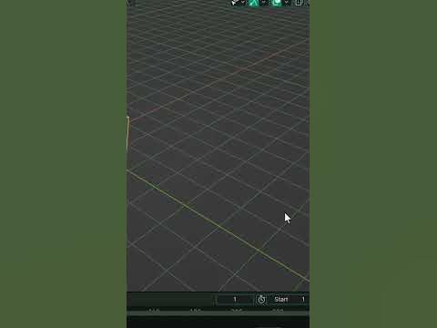 How to align objects to the grid in blender #lifehack#tutorial #blender#3d #blender3d#animation# ...