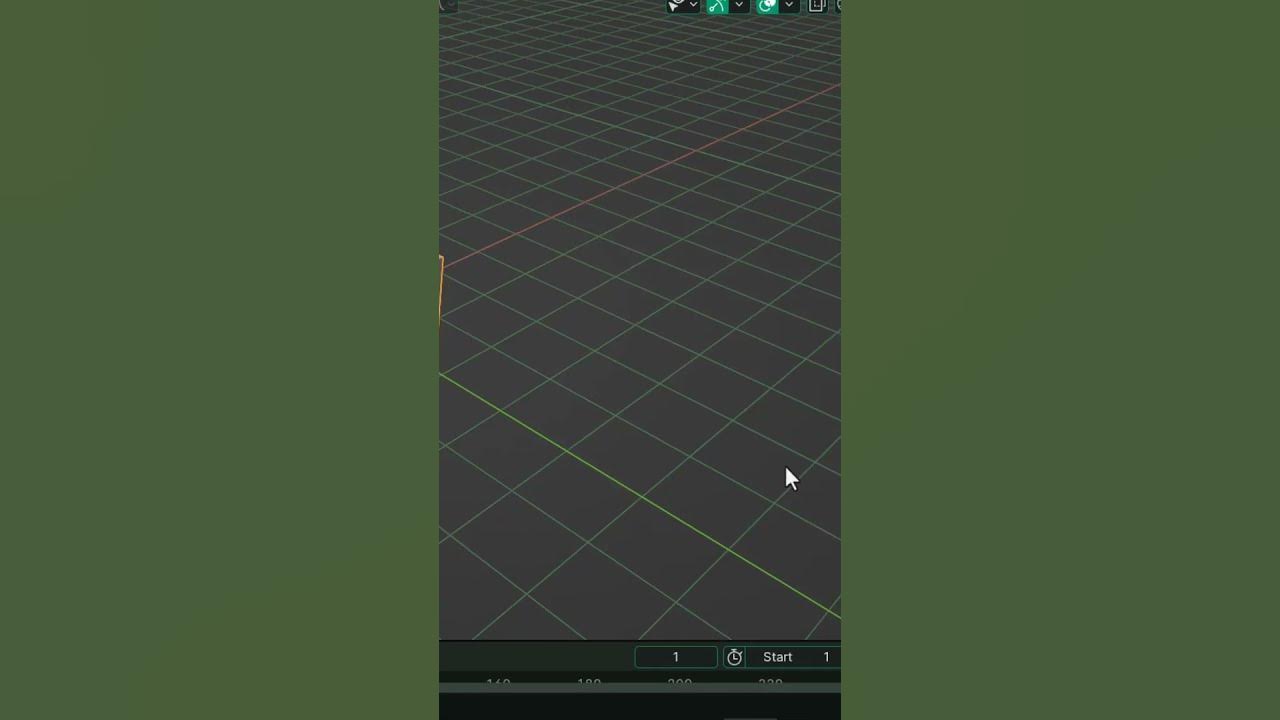 How to align objects to the grid in blender #lifehack#tutorial #blender#3d #blender3d#animation# ...