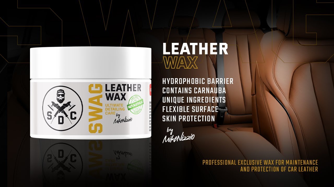 HOW TO USE: SWAG LEATHER WAX JAR - YouTube