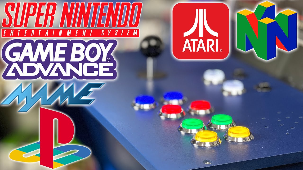 Making a POWERFUL Custom Arcade Machine! - YouTube