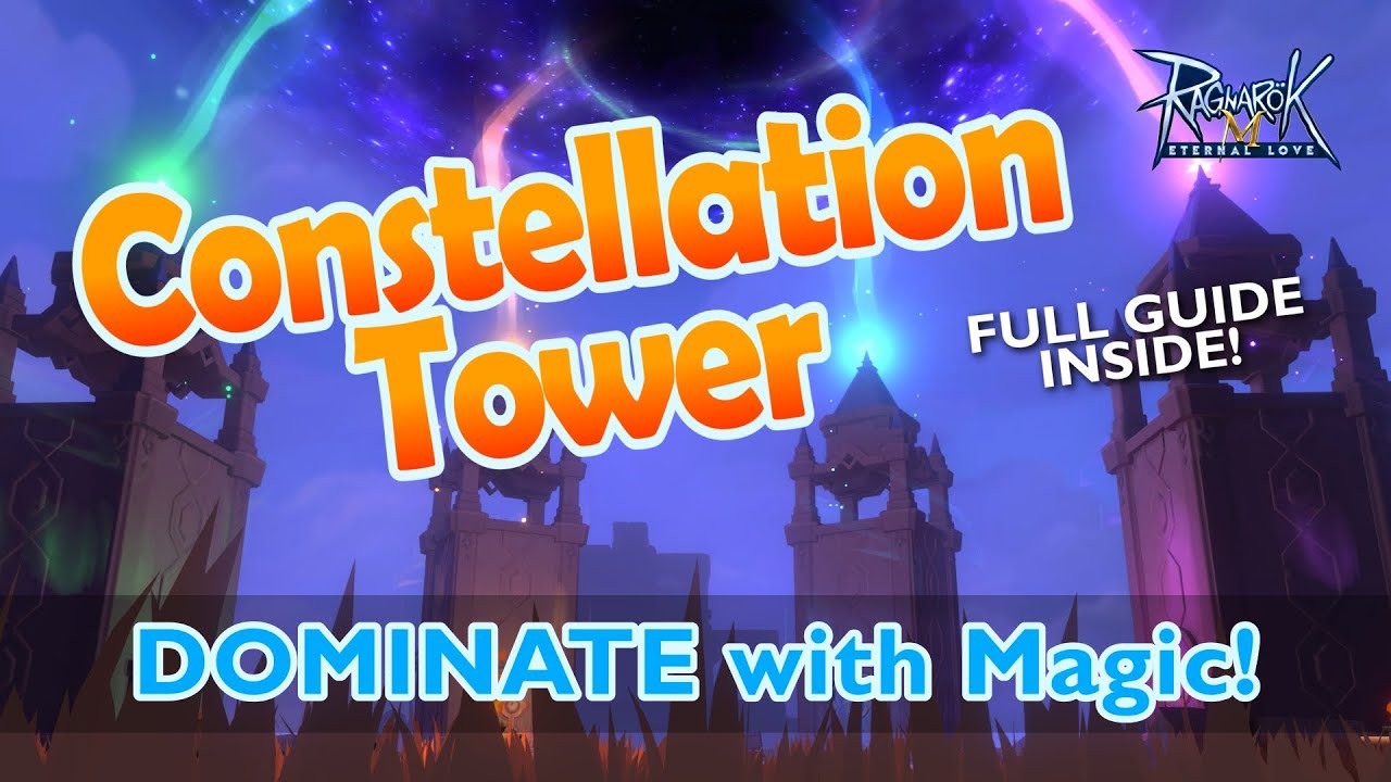 Ultimate Constellation Tower MAGIC DPS Guide! Beat the tower with MAGIC ...