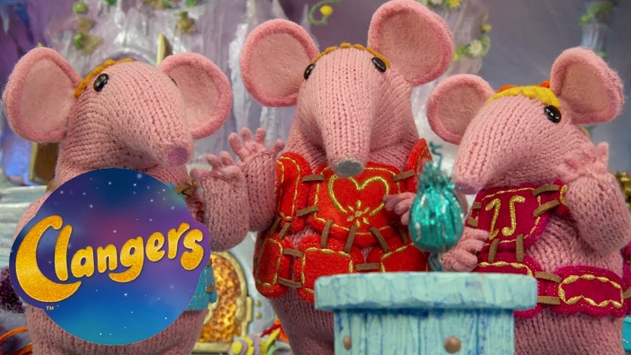 Clangers - Star Flower | Cartoons for Children - YouTube