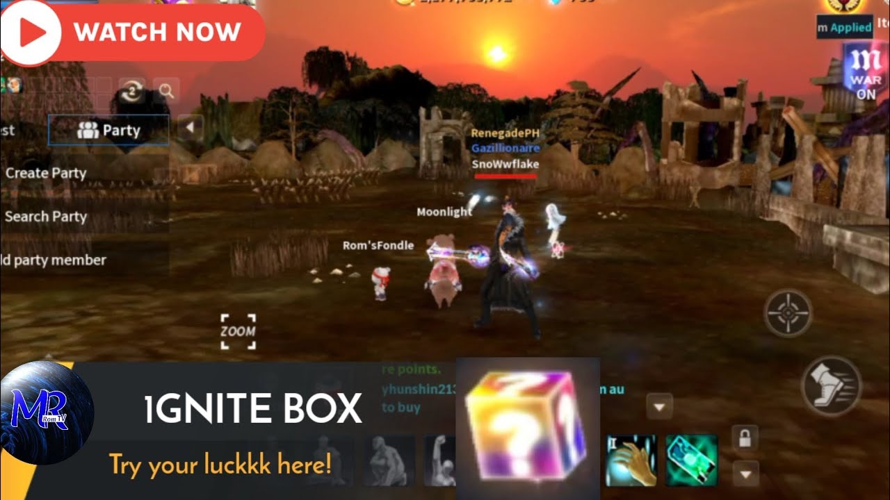 Cabal M | 1GNITE BOX | Lucky Box? - YouTube