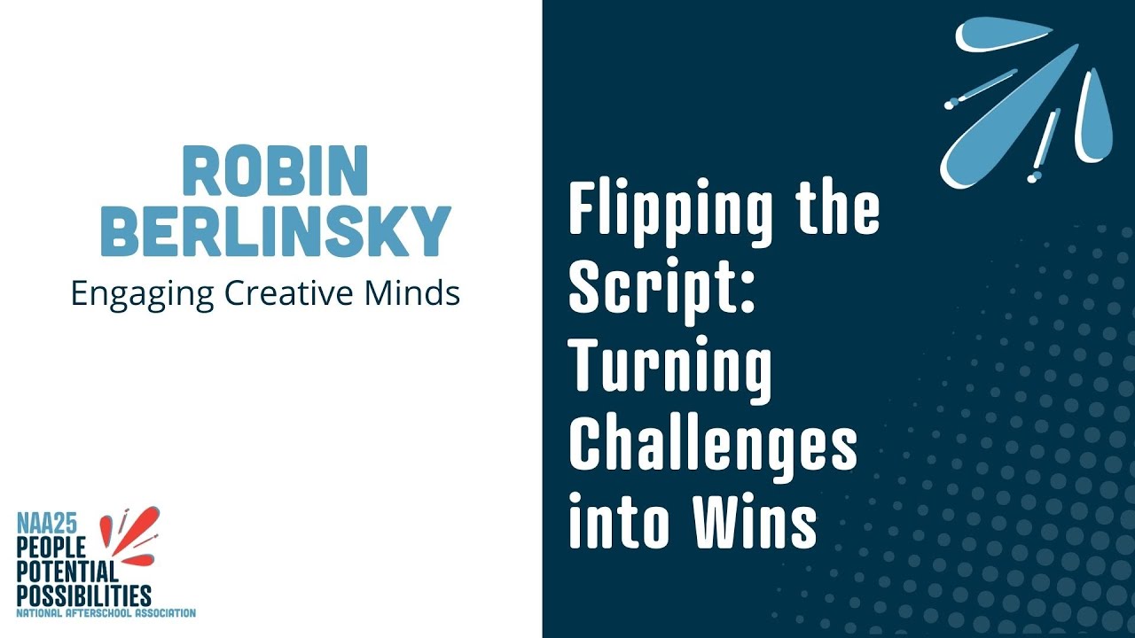 Robin Berlinsky Story Showcase | NAA25 General Session #1 - YouTube