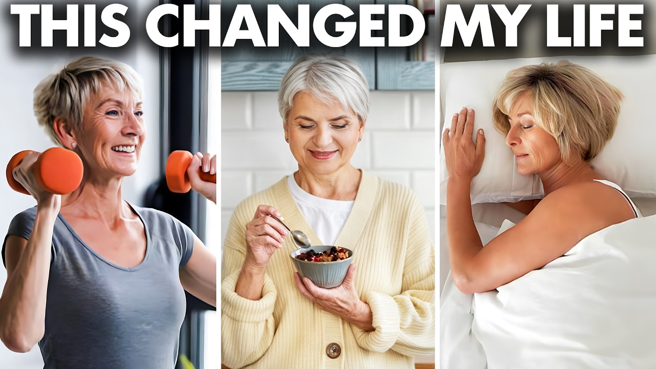 My Daily Routine to Lose 30lbs in My 50s - YouTube