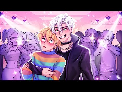 Boy's Love Story Anime | A HOT TIKTOKER wants to possess me | BL Story