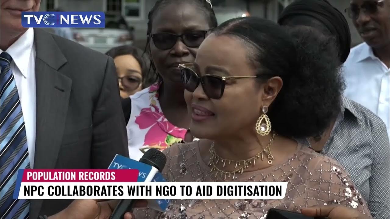 NPC Collaborates With NGO To Aid Digitization - YouTube
