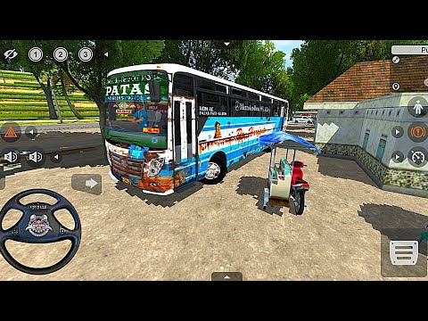 New gameplay bus simulator indonesia || BUSSID V4.1 || # ...