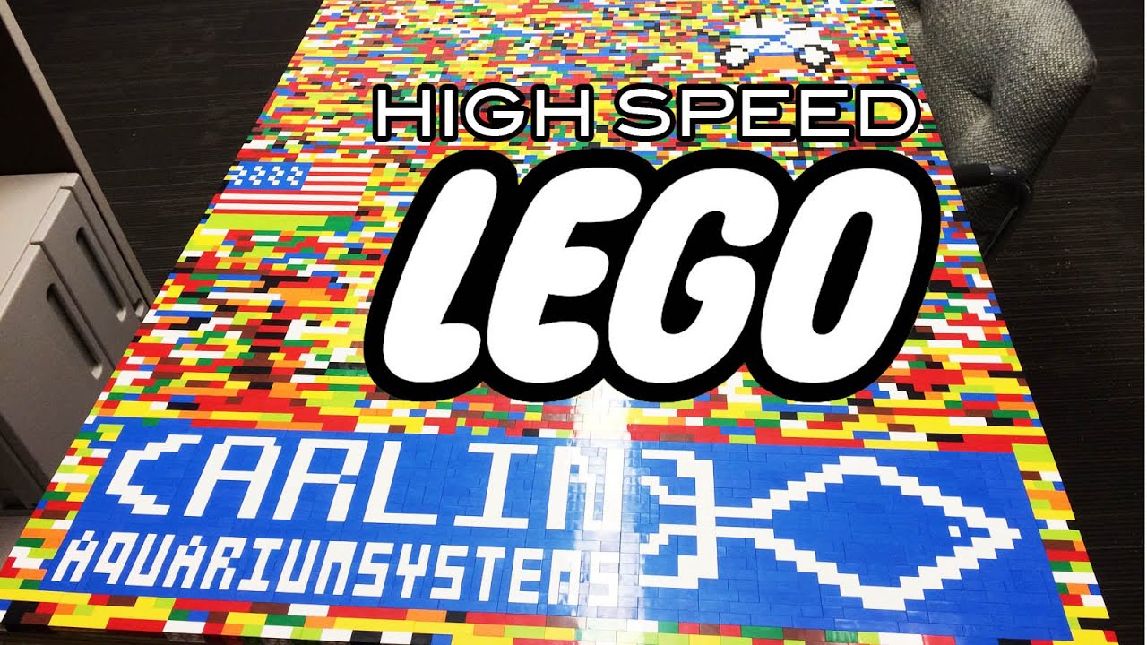 LEGO Speed Build | Conference Table - YouTube