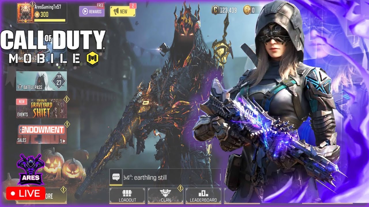 🔥CODM Vertical Live Stream🔥⚡4 fingers HANDCAM⚡ #CODM #CODMOBILE #CALLOFDUTY - YouTube