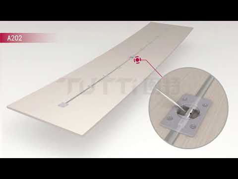 T202 Concealed door alignment performance - YouTube