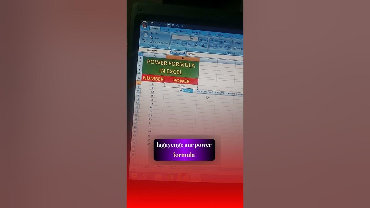 😲🔥excel New Tips 🔥 Power Formula 💪💪2025 Excel Powermock Powerpivot Visio Shortsviral