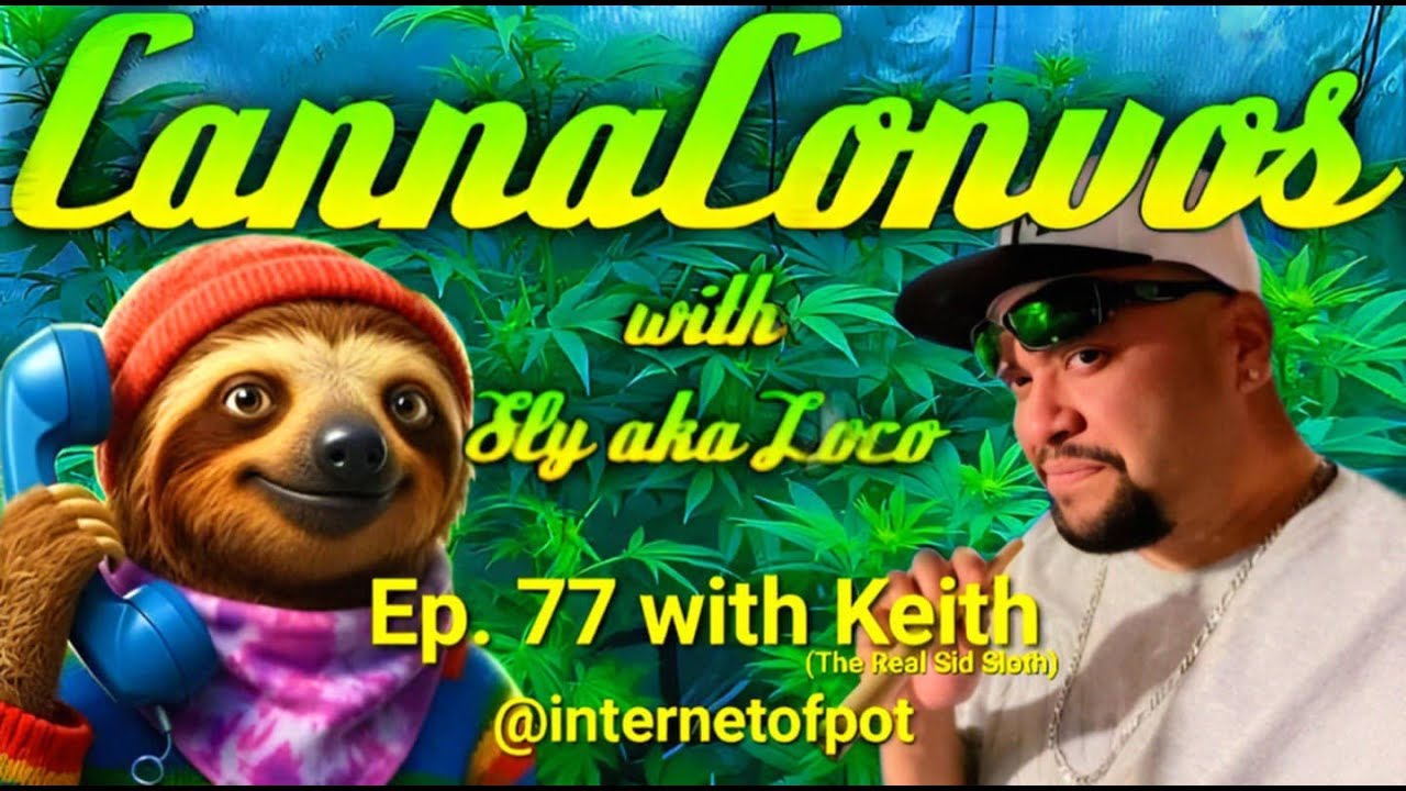 CannaConvos With Keith Kilroy Inventor of Internet Of Pot - YouTube