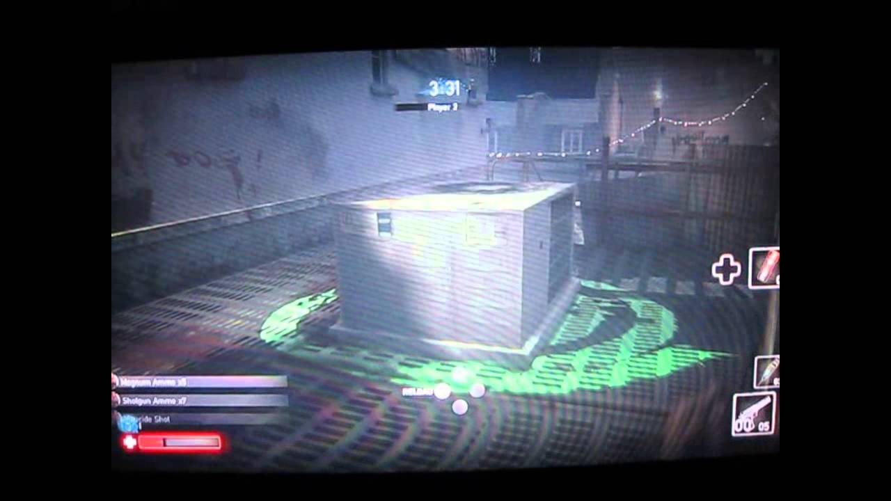 ZombiU Multiplayer Mode Game #2 - YouTube