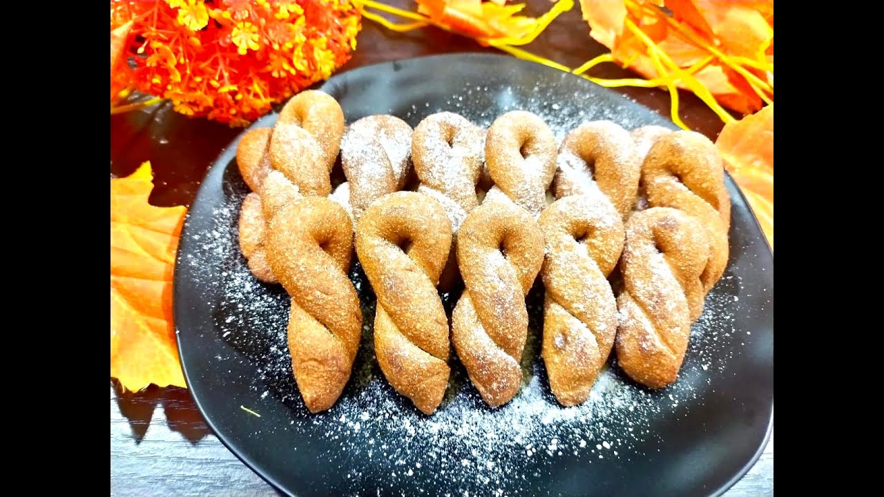 Ghughute | Recipe from Uttarakhand | How to make Twisted Donuts without ...