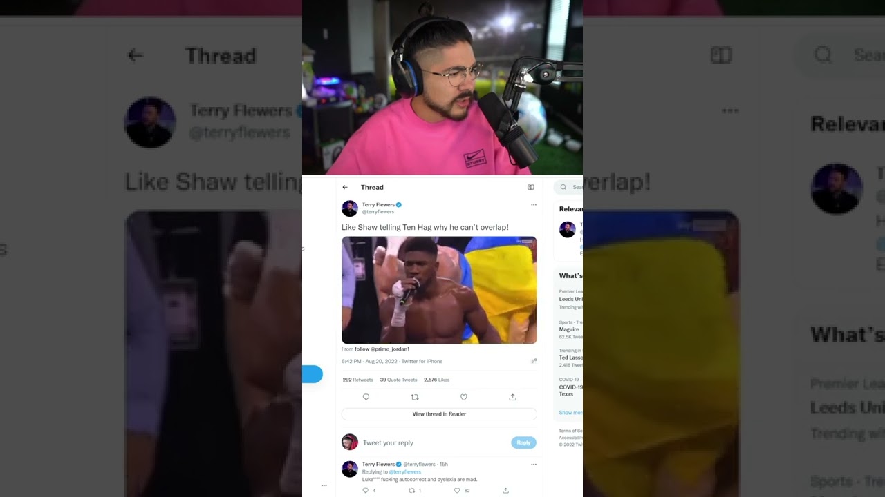 This LUKE SHAW meme 😂😂😂 - YouTube