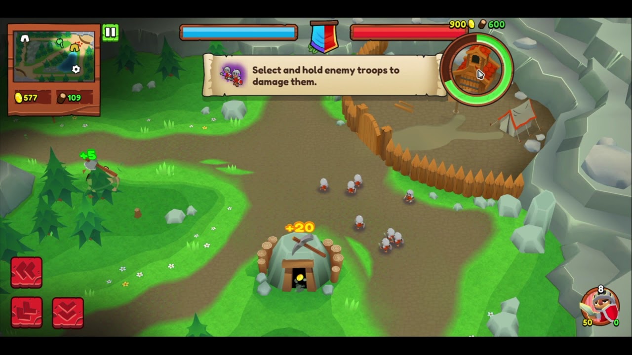 One Strategy On How To Defeat Your Opponent In Red Reign (Episode 1 ...