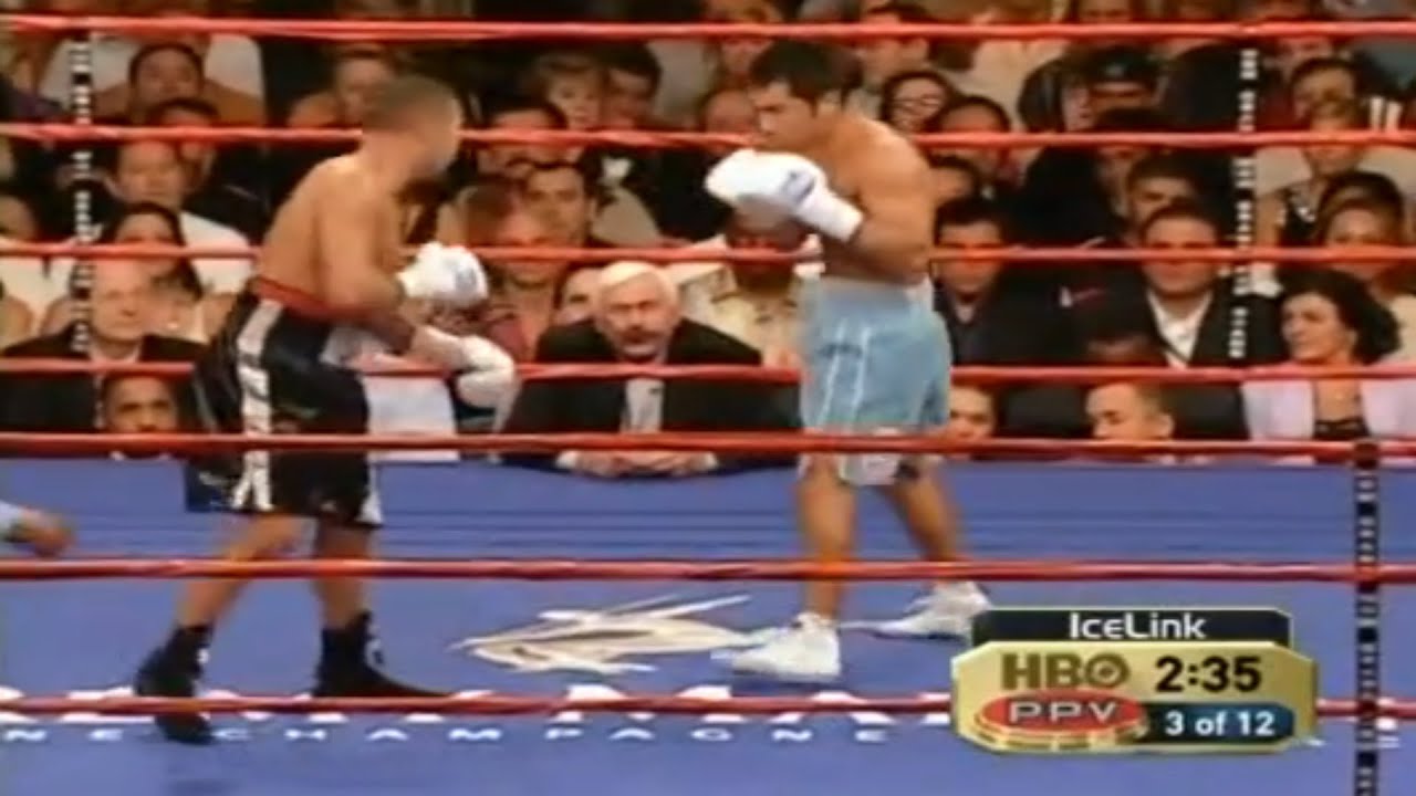 WOW!! WHAT A FIGHT - Marco Antonio Barrera vs Robbie Peden, Full HD ...