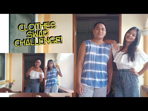 Clothes Swap Challenge | Abcdida - YouTube