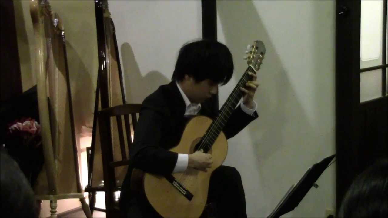 J.S. Bach: Ich ruf zu dir, Herr Jesu Christ ~ Yuki Osa, guitar - YouTube